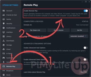 How to Use Remote Play on the Steam Deck - Pi My Life Up