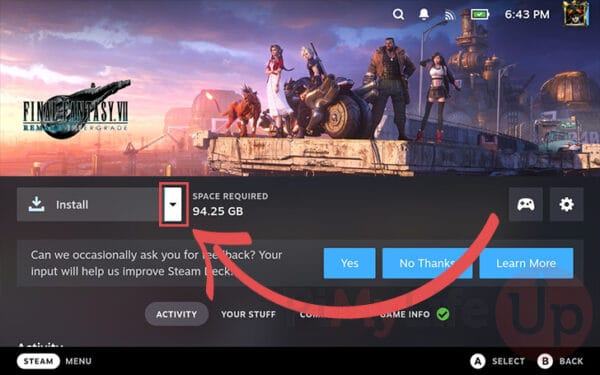 How to Use Remote Play on the Steam Deck - Pi My Life Up