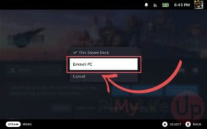 How to Use Remote Play on the Steam Deck - Pi My Life Up