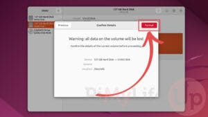 How to Format a Disk on Ubuntu - Pi My Life Up