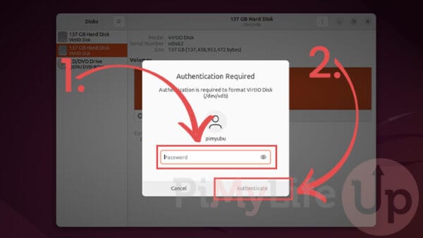 How to Format a Disk on Ubuntu - Pi My Life Up