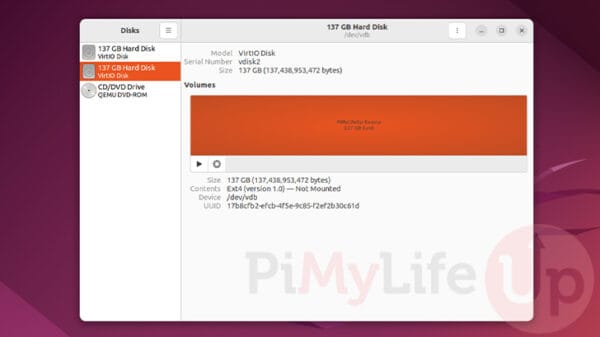 How to Format a Disk on Ubuntu - Pi My Life Up