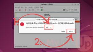 How to Format a Disk on Ubuntu - Pi My Life Up