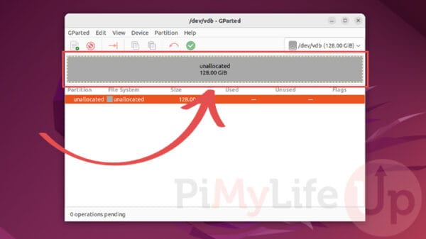 How to Format a Disk on Ubuntu - Pi My Life Up