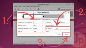 How to Format a Disk on Ubuntu - Pi My Life Up