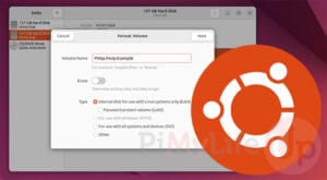 How to Format a Disk on Ubuntu - Pi My Life Up