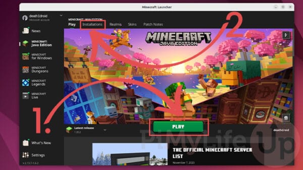 How To Install Minecraft Java Edition On Ubuntu Pi My Life Up