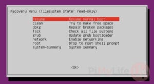 How to Boot into Ubuntu Recovery Mode - Pi My Life Up