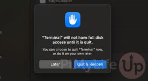 How to Enable Full Disk Access on a Mac - Pi My Life Up