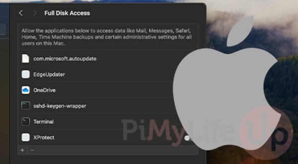 How to Enable Full Disk Access on a Mac - Pi My Life Up