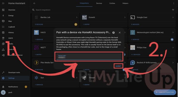Learn How To Set Up Homekit On Home Assistant Pi My Life Up