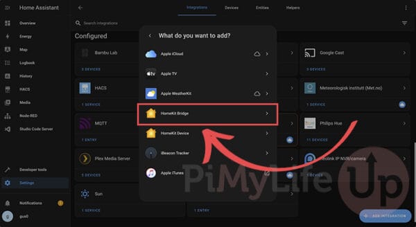 Learn How to Set Up HomeKit on Home Assistant - Pi My Life Up