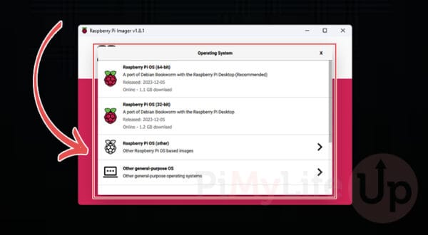 How to Install Raspberry Pi OS - Pi My Life Up