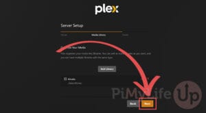 How to Run Plex within a Docker Container - Pi My Life Up