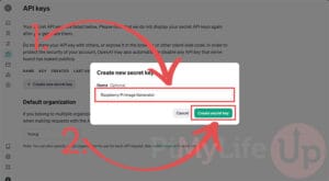 Generate AI Art on your Raspberry Pi using OpenAI's DALL-E - Pi My Life Up