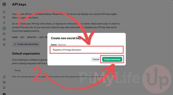 Generate AI Art on your Raspberry Pi using OpenAI's DALL-E - Pi My Life Up