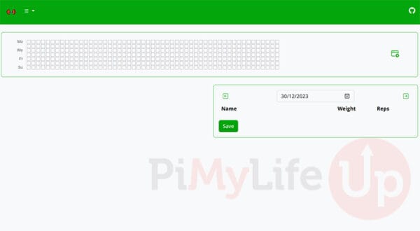 Track your Exercise with ExerciseDiary on the Raspberry Pi - Pi My Life Up