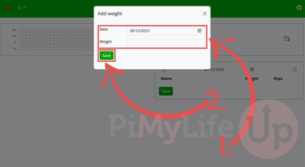Track your Exercise with ExerciseDiary on the Raspberry Pi - Pi My Life Up