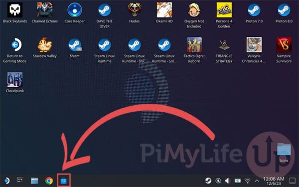 How to Install and Use Lutris on the Steam Deck - Pi My Life Up