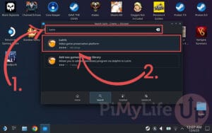 How to Install and Use Lutris on the Steam Deck - Pi My Life Up