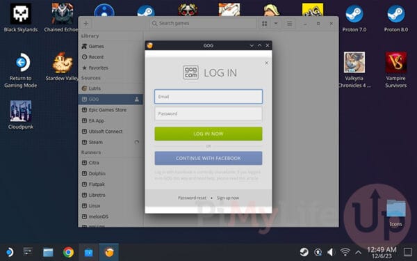 How to Install and Use Lutris on the Steam Deck - Pi My Life Up