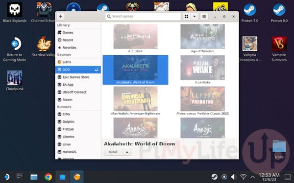 How to Install and Use Lutris on the Steam Deck - Pi My Life Up