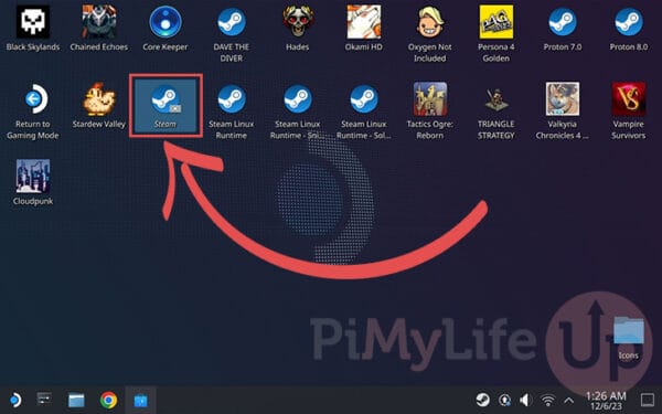 How to Install and Use Lutris on the Steam Deck - Pi My Life Up