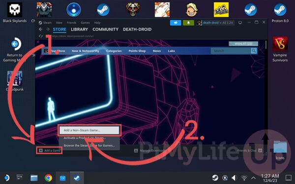 How to Install and Use Lutris on the Steam Deck - Pi My Life Up