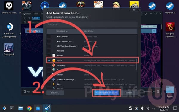 How to Install and Use Lutris on the Steam Deck - Pi My Life Up
