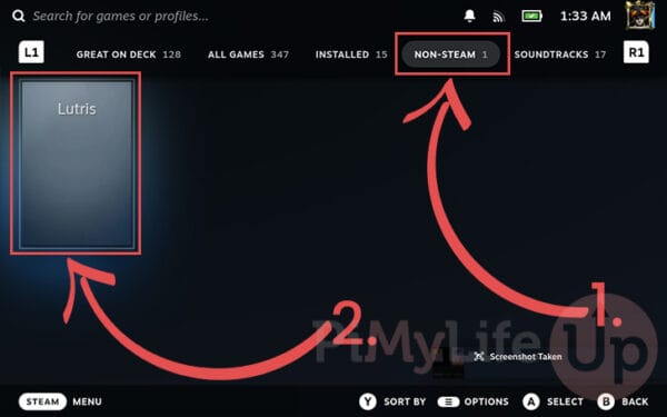 How to Install and Use Lutris on the Steam Deck - Pi My Life Up