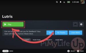 How to Install and Use Lutris on the Steam Deck - Pi My Life Up