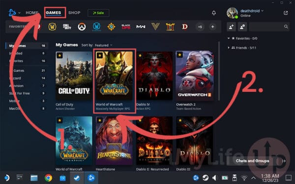 How to Play WoW On the Steam Deck - Pi My Life Up
