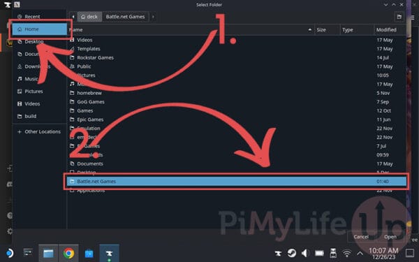 How to Play WoW On the Steam Deck - Pi My Life Up