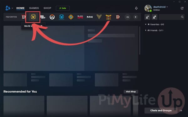 How to Play WoW On the Steam Deck - Pi My Life Up