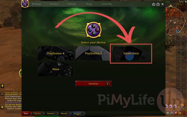 How to Play WoW On the Steam Deck - Pi My Life Up