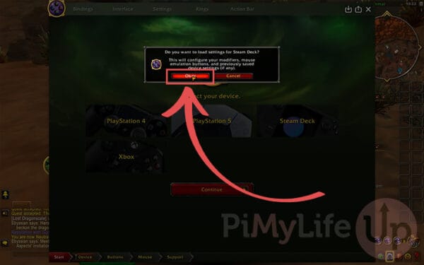 How to Play WoW On the Steam Deck - Pi My Life Up
