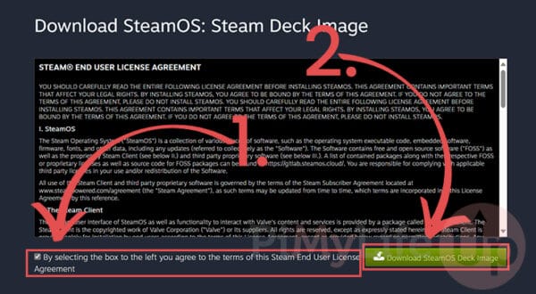 How to Use the Steam Deck Recovery Image - Pi My Life Up