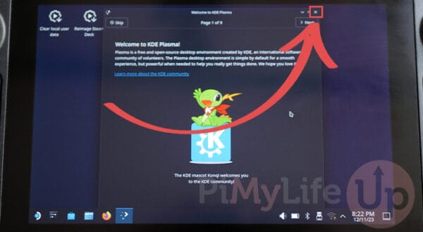 How to Use the Steam Deck Recovery Image - Pi My Life Up