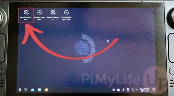 How to Use the Steam Deck Recovery Image - Pi My Life Up