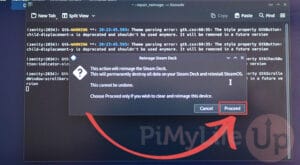 How to Use the Steam Deck Recovery Image - Pi My Life Up