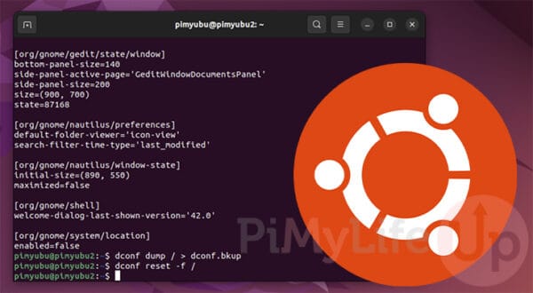 How to Reset Ubuntu Desktop to Default Settings - Pi My Life Up