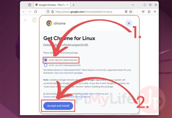 Installing Chrome on the Ubuntu Operating System - Pi My Life Up
