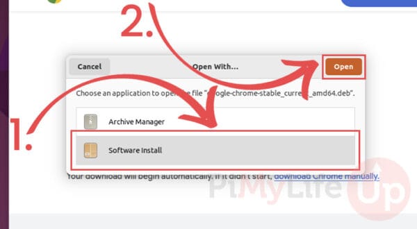 Installing Chrome on the Ubuntu Operating System - Pi My Life Up