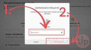 Installing Chrome on the Ubuntu Operating System - Pi My Life Up