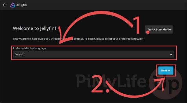 How to run Jellyfin within a Docker Container - Pi My Life Up