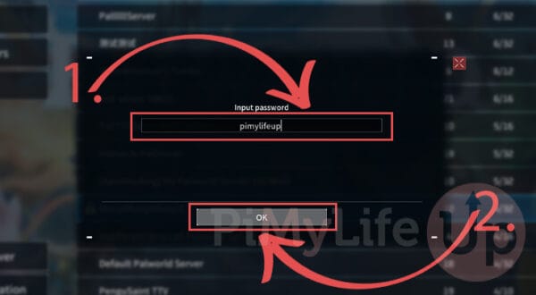 Running a Palworld Server using Docker - Pi My Life Up