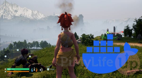 Running a Palworld Server using Docker - Pi My Life Up