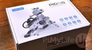 Raspberry Pi Robot Dog Project Kit by SunFounder - Pi My Life Up