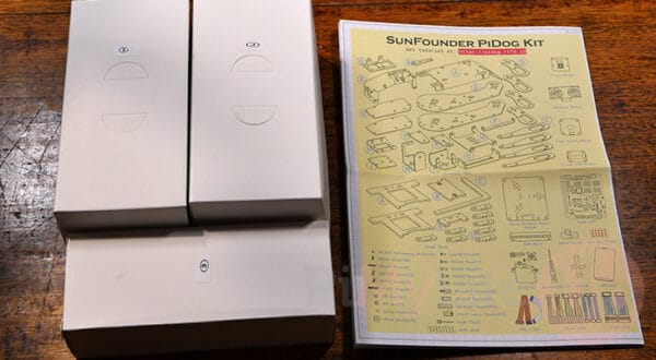 Raspberry Pi Robot Dog Project Kit by SunFounder - Pi My Life Up