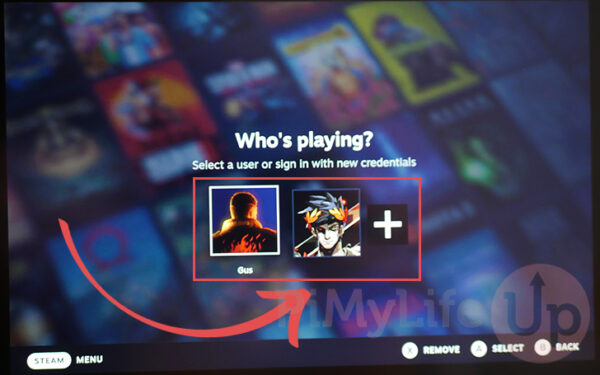 How to Add, Switch, or Remove Users on the Steam Deck - Pi My Life Up